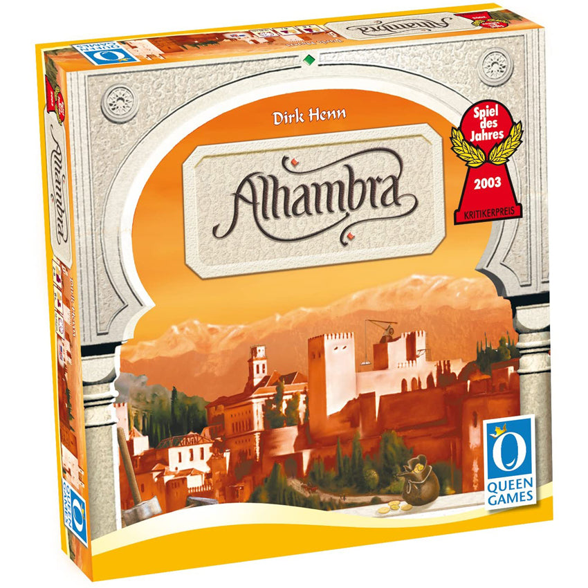 Alhambra Board Game | Strategy Board Games – indie bravo
